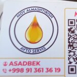 Замена масла (Sanoat koʻchasi No:6E, Sanoat mahalla fuqarolar yigʻini, Namangan), express yağ değişim noktası  Nemengan'dan
