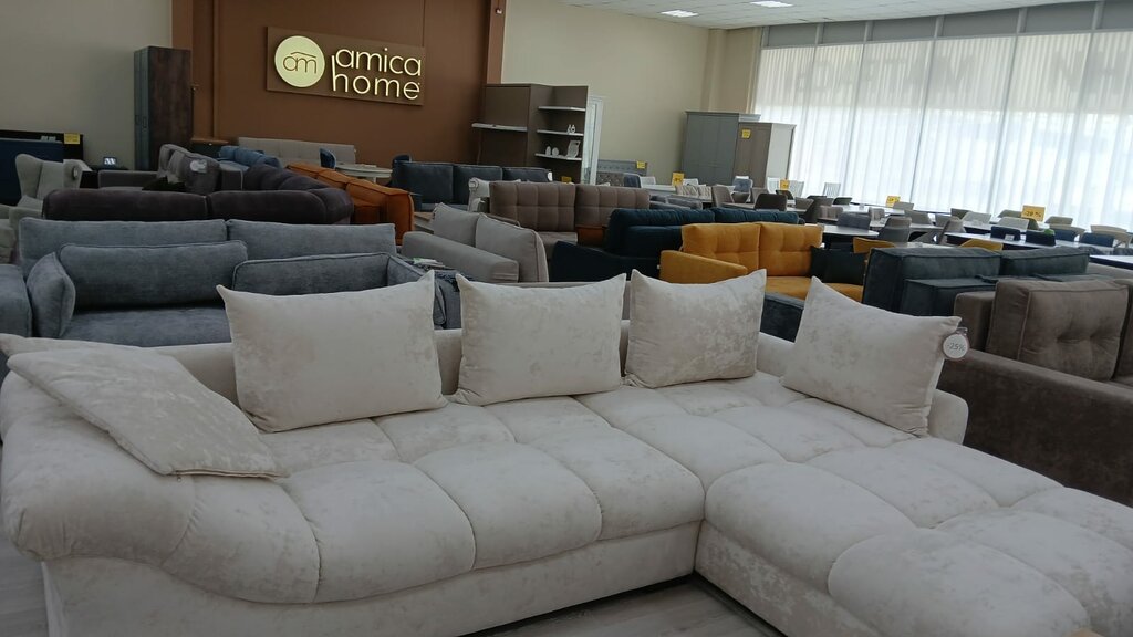 Mobilya mağazaları Amica Home, Krasnodar, foto