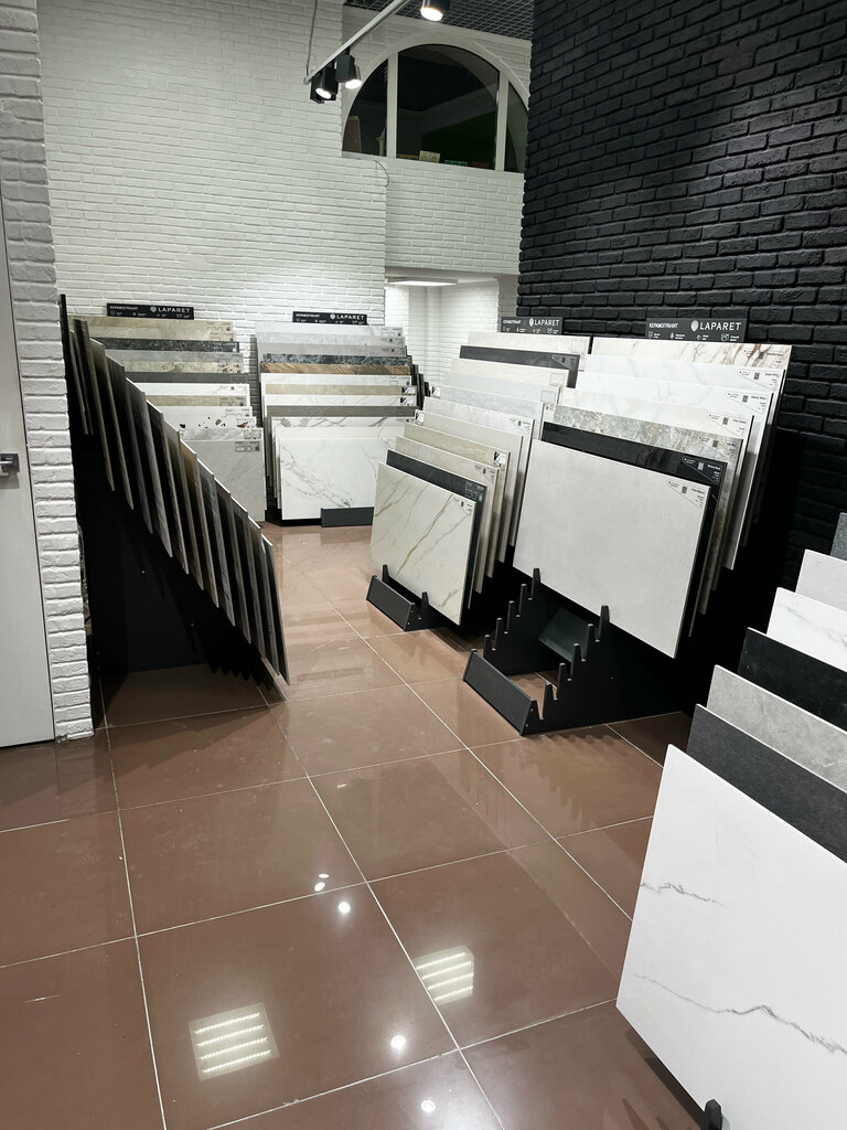 Porselen granit Ceramic tiles, Moskova, foto