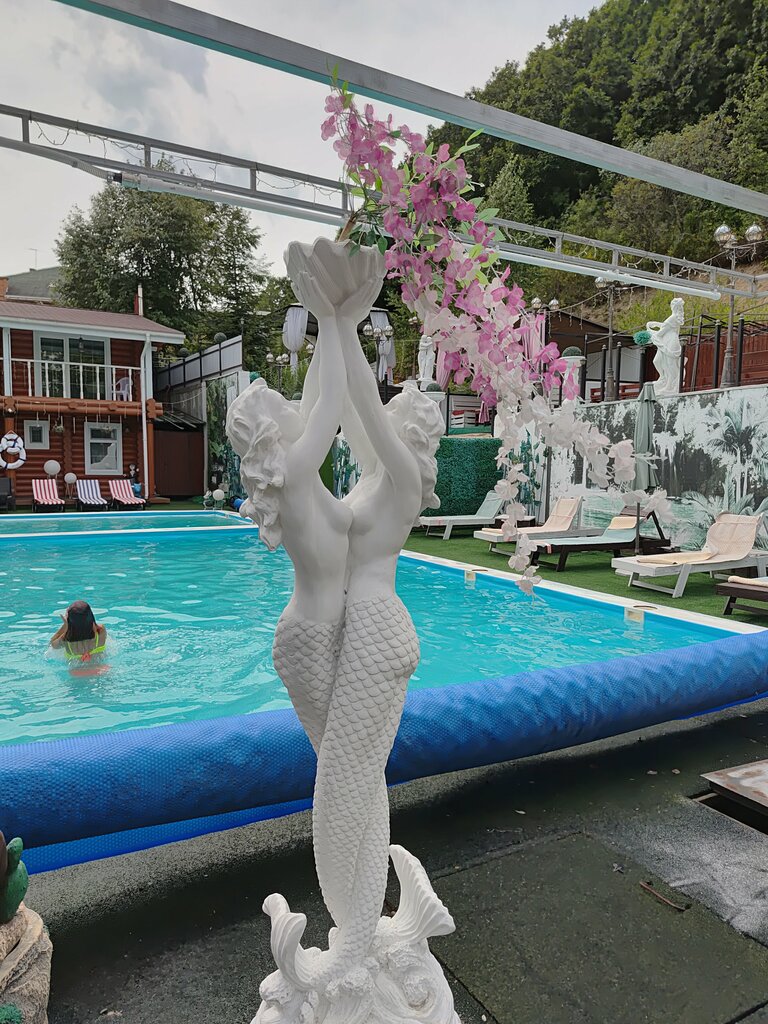 Resort oteller, tesisler Белый лебедь, Primoriye, foto