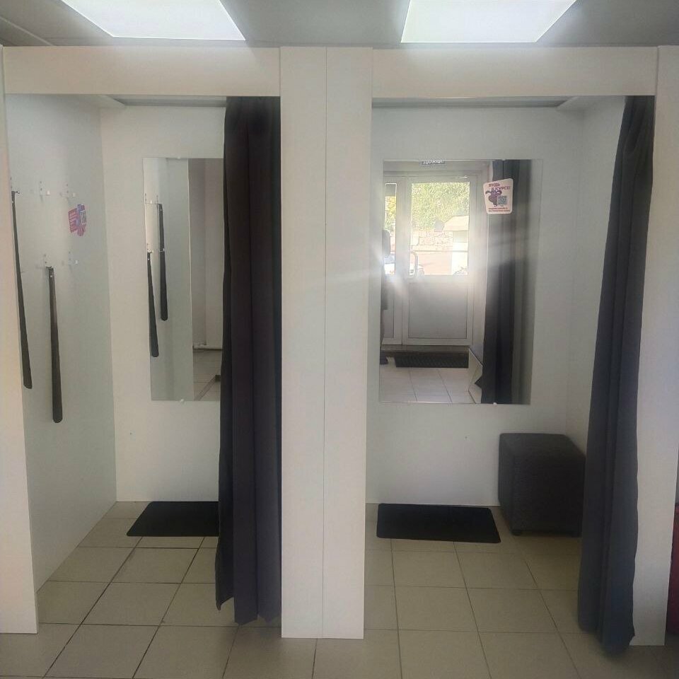 Teslimat noktası Ozon, Novosibirsk, foto