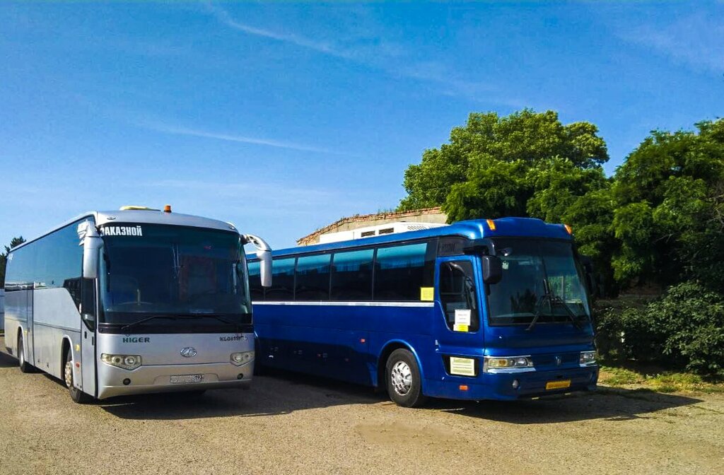 Otobüs taşımacılığı Vyselkovskoe Atp, Krasnodarski krayı, foto