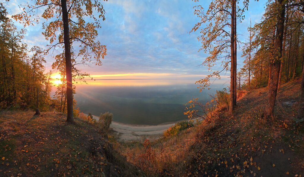 Seyir terası Смотровая площадка, Ulyanovsk, foto