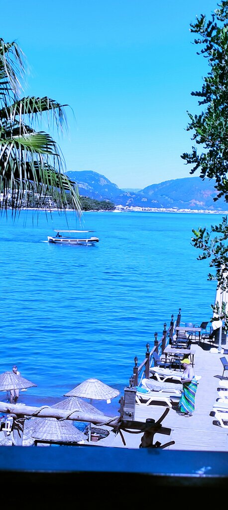Plaj Gölmar Beach Jetty İskele, Marmaris, foto