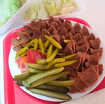 Adıyaman Subaşı Çigköfte Mîmarsinan Şube 2 (Hatay, Kırıkhan, Mimar Sinan Mah., 701. Sok., 1B), restoran  Kırıkhan'dan