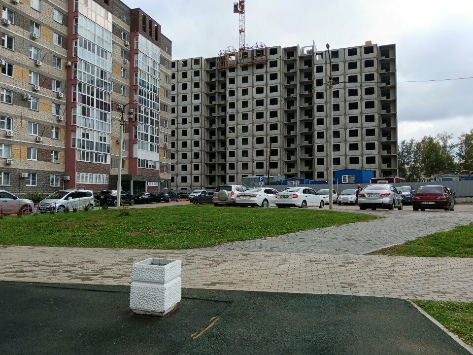 Çardak Gazebo, Ufa, foto