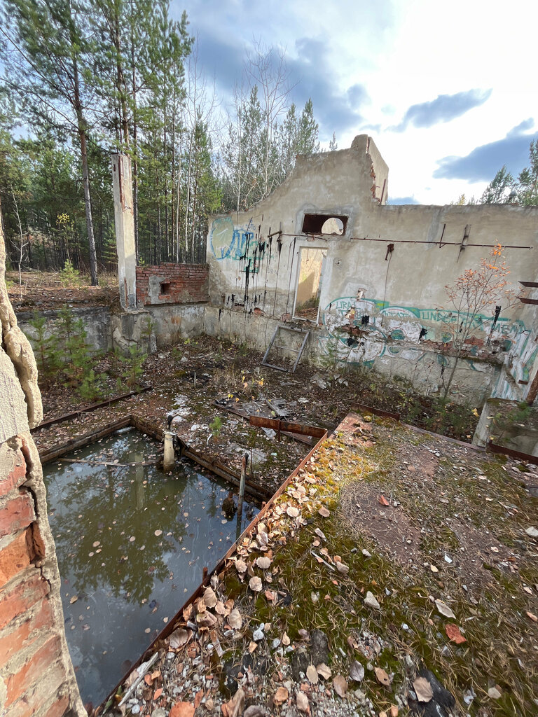 Mühendislik altyapısı Электрическая подстанция Драга, Sverdlovskaya oblastı, foto