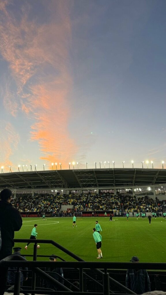 Benzin istasyonu Olzhas, Kızılorda, foto