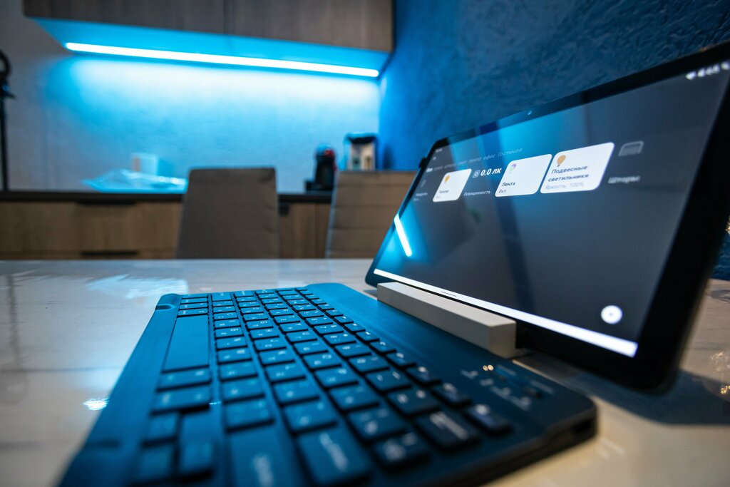 Akıllı binalar Smarthome Insyte, Novosibirsk, foto