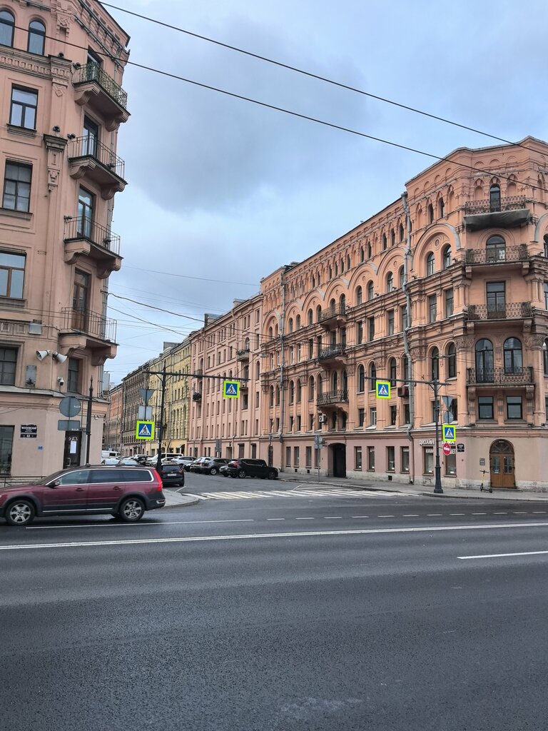 Turistik yerler Доходный дом Н.И. Львовой, Saint‑Petersburg, foto