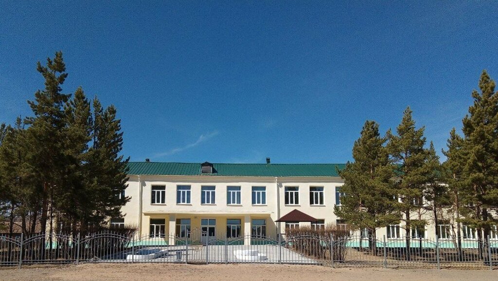 Ortaokul Хойто-Агинская Средняя Общеобразовательная школа, Zabaykalski krayı, foto