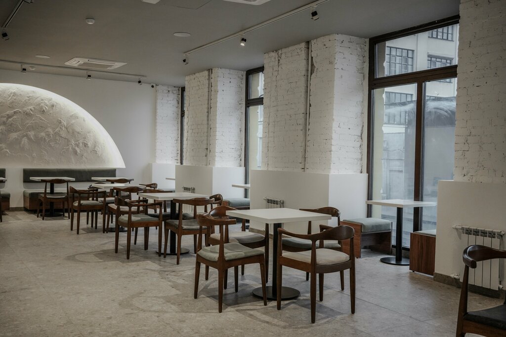 Kahve dükkanları Croissant Atelier, Moskova, foto