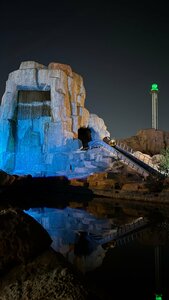 Türkmenbaşı Masallar Dünyası (Ashgabat, Köpetdag etraby), lunapark  Aşkabat'tan