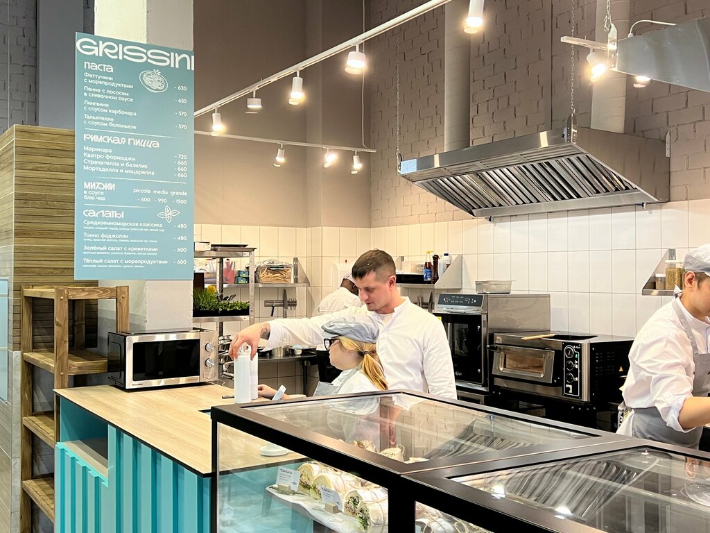 Fast food Grissini, Yekaterinburg, foto