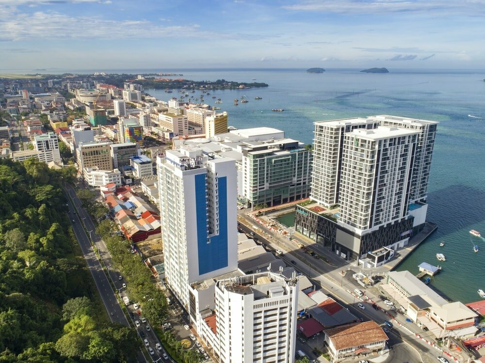 Otel Mercure Kota Kinabalu City Centre, Kota Kinabalu, foto