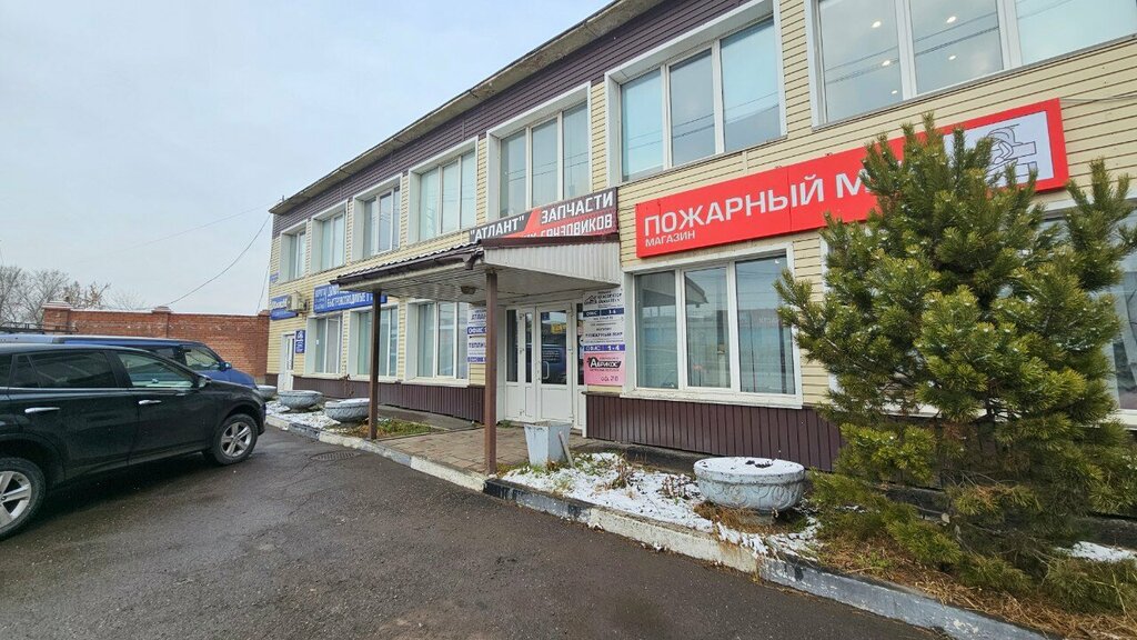 Teslimat noktası DoorHan, Krasnoyarsk, foto