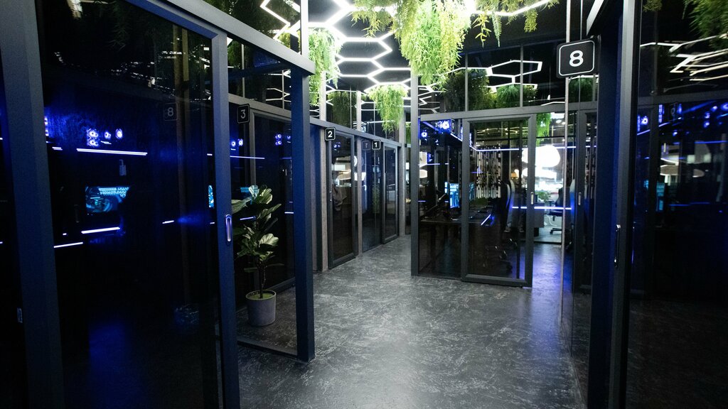 Bilgisayar kulübü Radiance, Saint‑Petersburg, foto