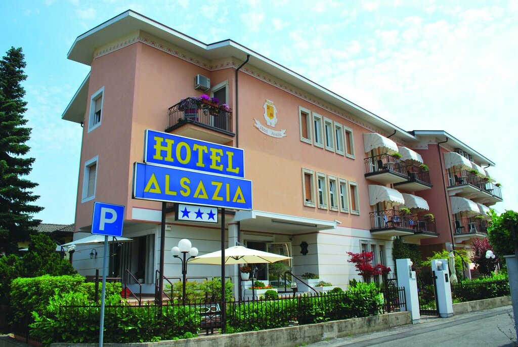 Otel Hotel Alsazia, Lombardiya, foto