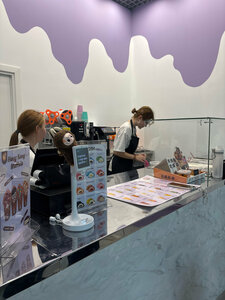 Bubble Sushi (Zarechnaya Street No:11/2, Novogorsk Microdistrict), kafe  Himki'den