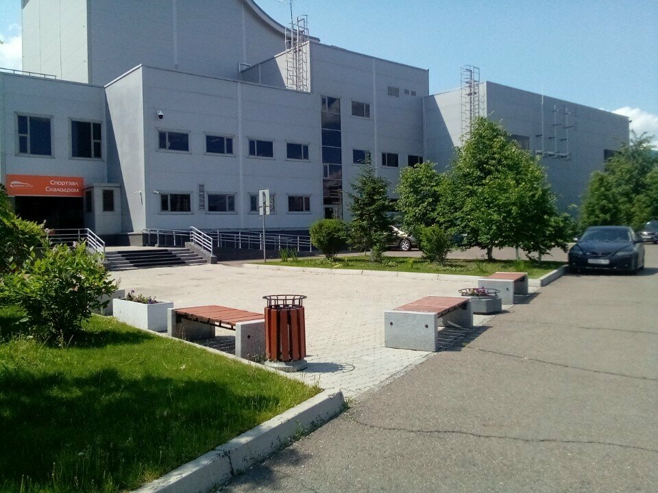 Spor okulları СШОР имени В. Г. Путинцева, Krasnoyarsk, foto