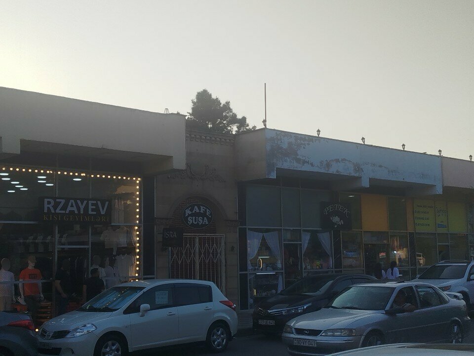 Kafe Kafe Şuşa, Bakü, foto