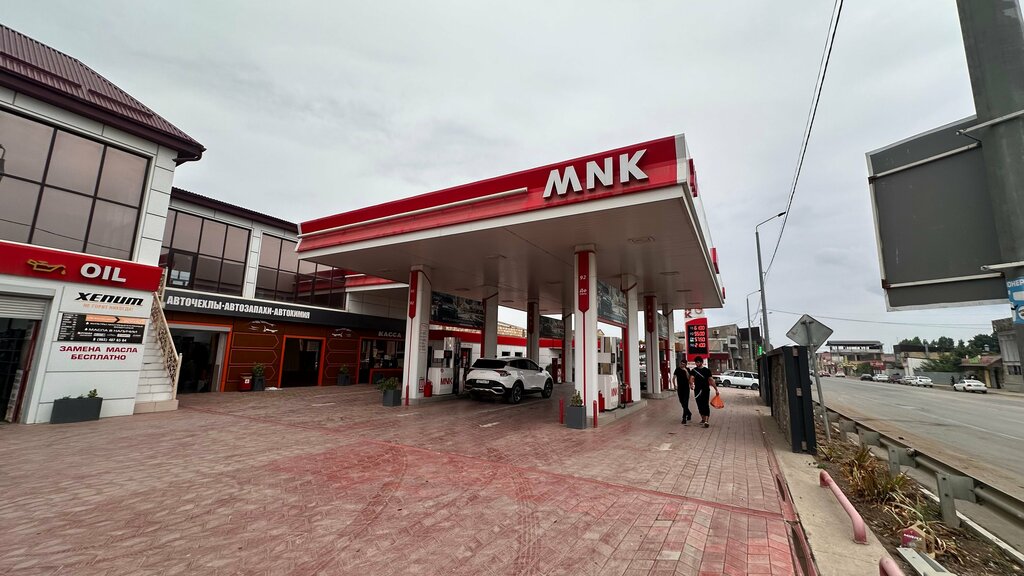 Benzin istasyonu Mnk, Dagestanskie Ogni, foto