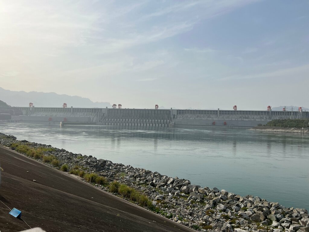 Elektrik santrali Three Gorges Dam, Hubei, foto