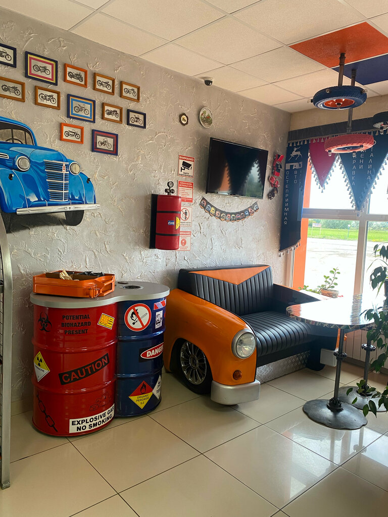 Benzin istasyonu СПЗ, Voronejskaya oblastı, foto