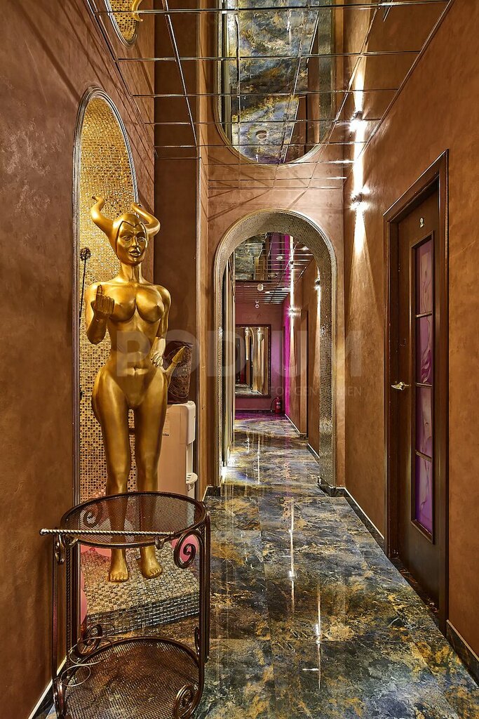 Erotik masaj salonu Podium SPA, Moskova, foto