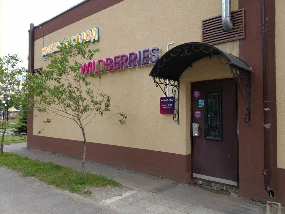 Teslimat noktası Wildberries, Saint‑Petersburg ve Leningradskaya oblastı, foto