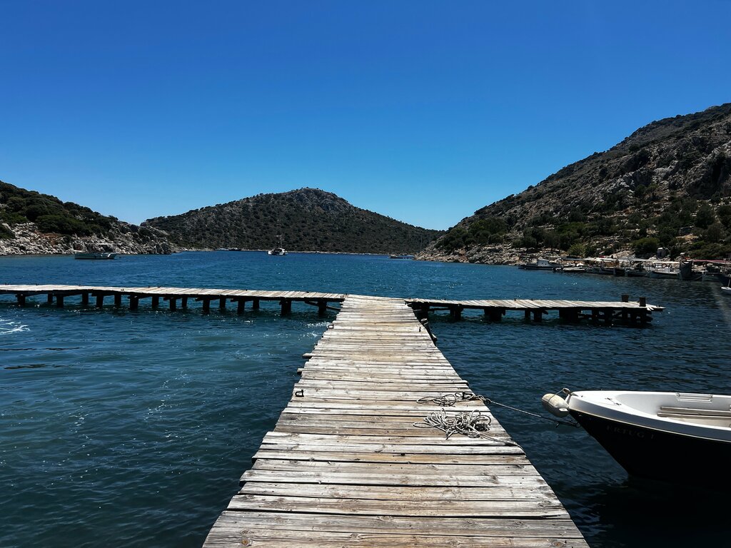 Limanlar Serçe Limanı, Marmaris, foto