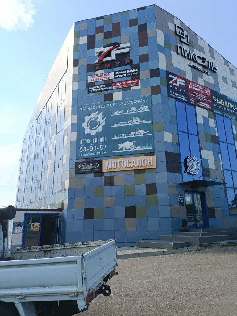 Otomobil yedek parçaları Зф Амур, Blagoveshchensk, foto