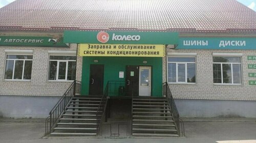 Jant ve lastikçiler 4Точки, Kirov, foto