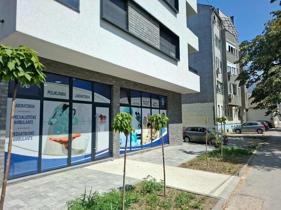 Tıbbi laboratuvarlar NS-Lab, Güney Backa İlçesi, foto