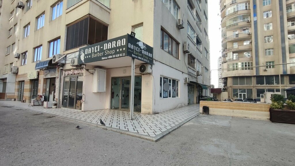 Güzellik salonu Qayçı-Daraq, Bakü, foto