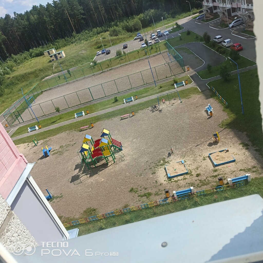 Spor alanı Playground, Zheleznogorsk, foto