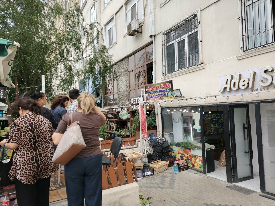 Manavlar Ağdam Ucuzluq Meyvə Tərəvəz Quru Meyvələr, Bakü, foto