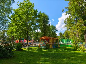 Ivanovsky gorodskoy detsky park (gorodskoy okrug Ivanovo, Oktyabrskiy District, Detskiy park), lunapark  İvanovo'dan