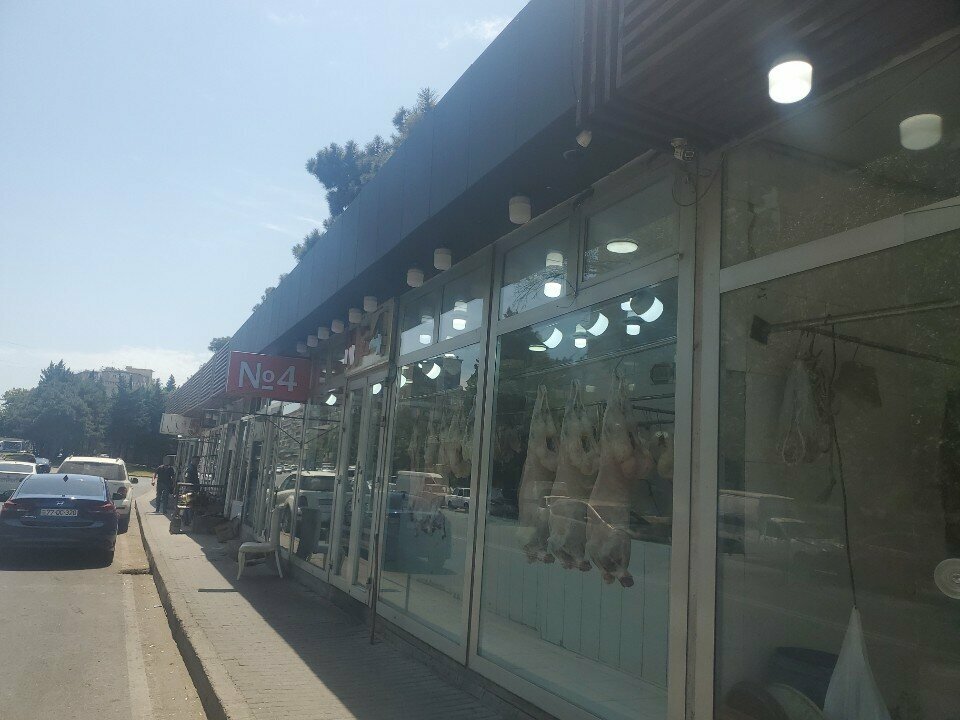 Balık ve deniz ürünleri Diri Balıq, Bakü, foto