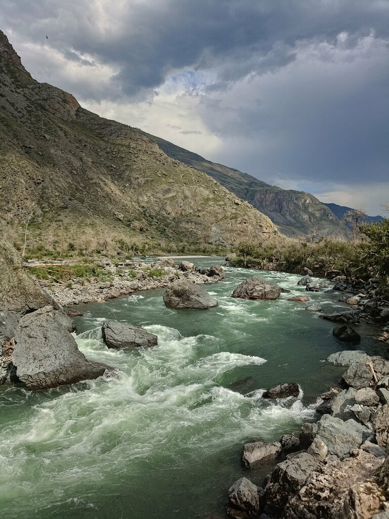 Tatil köyleri Chulyshman, Altay Cumhuriyeti, foto
