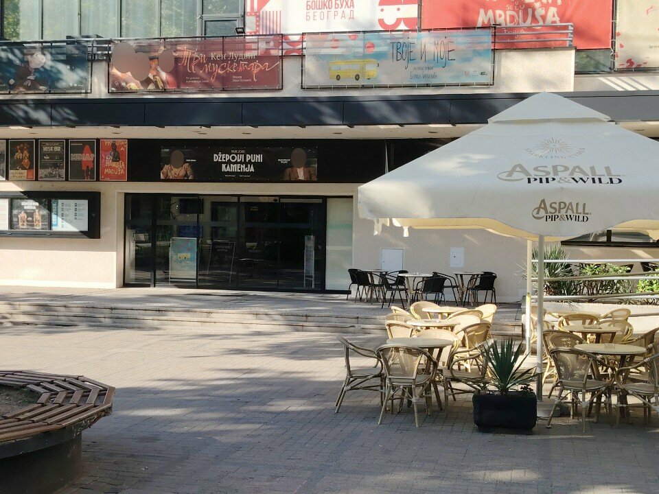 Tiyatrolar Позориште Бошко Буха, Belgrad, foto