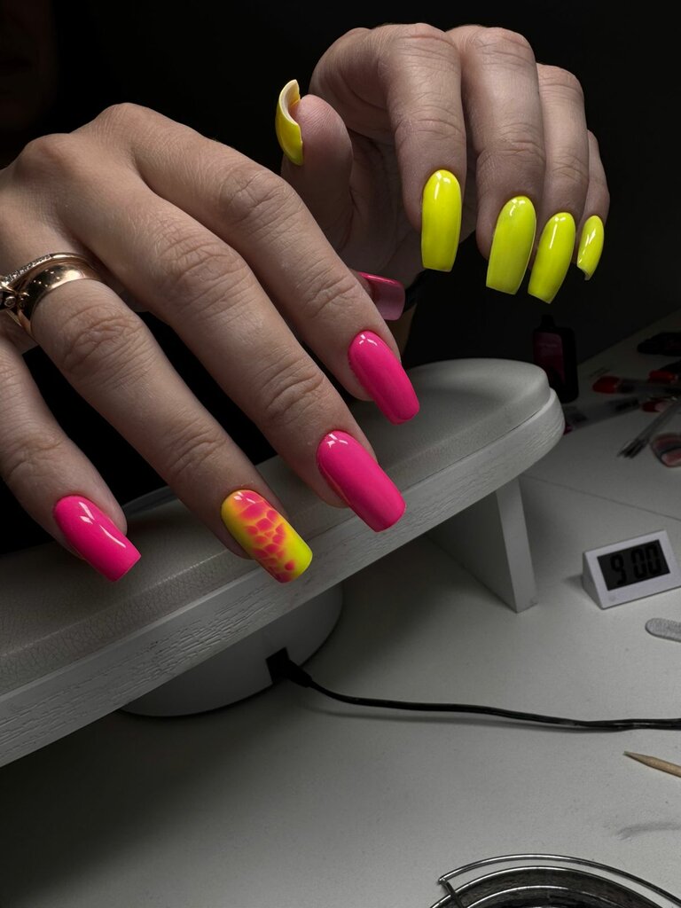 Manikür-pedikür Goman_nails, Moskova, foto