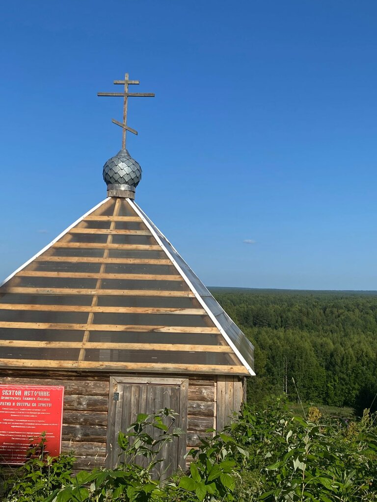 Pınar, çay Родник Благовещения Пресвятой Богородицы, Komi, foto