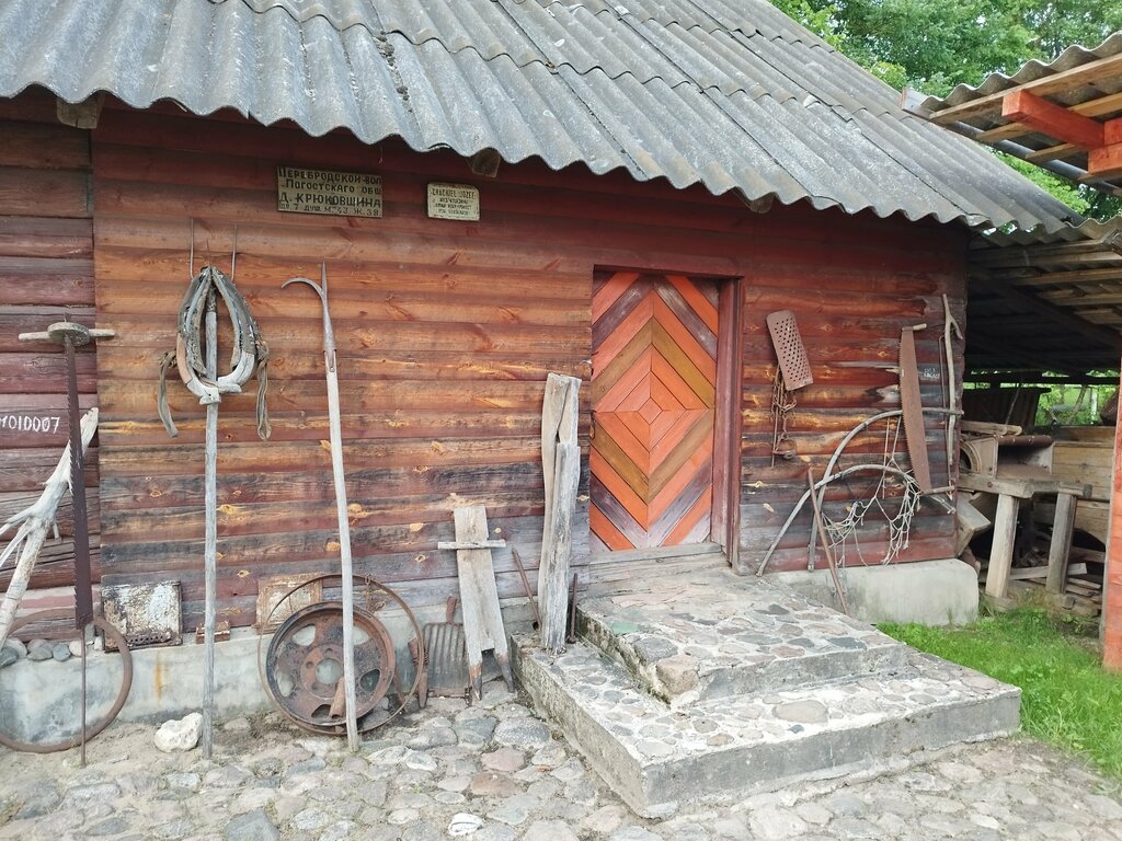Müzeler ve sanat galerileri Этнаграфічны музей Сялянская хата, Miory, foto