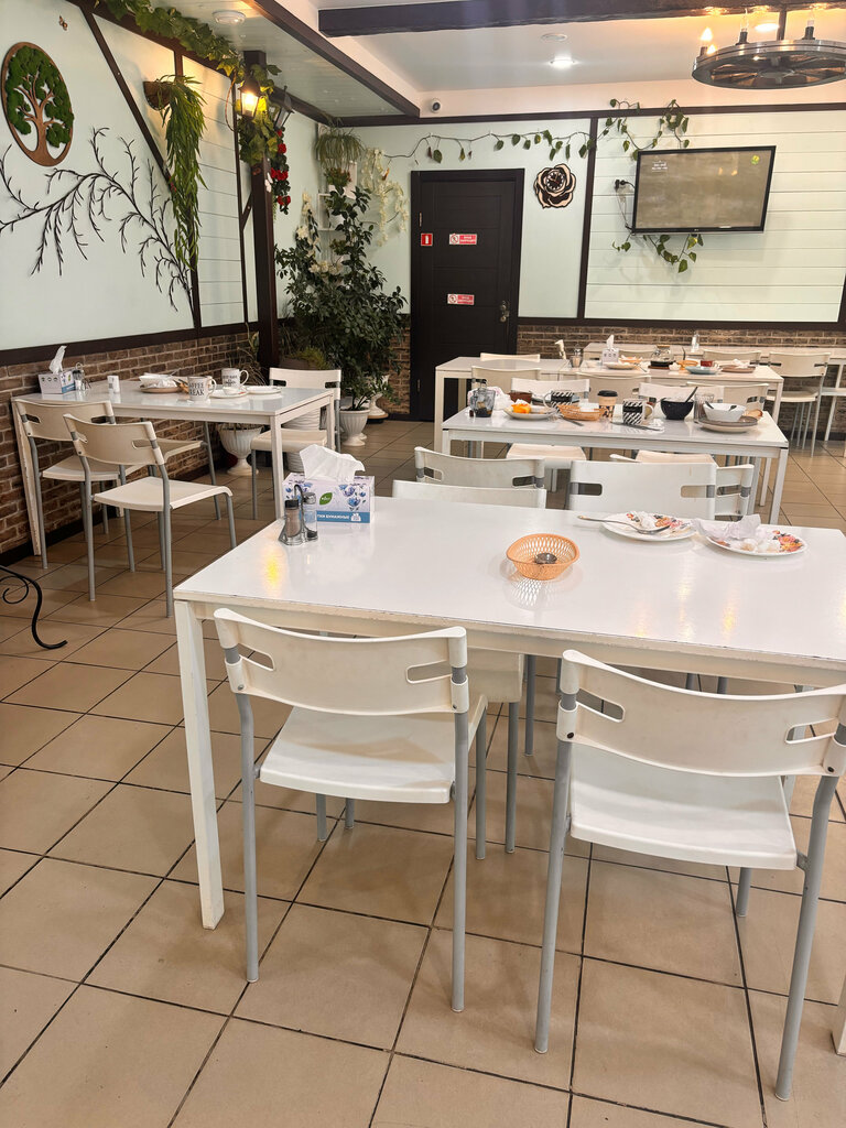 Kafe Теремок, İrkutskaya oblastı, foto