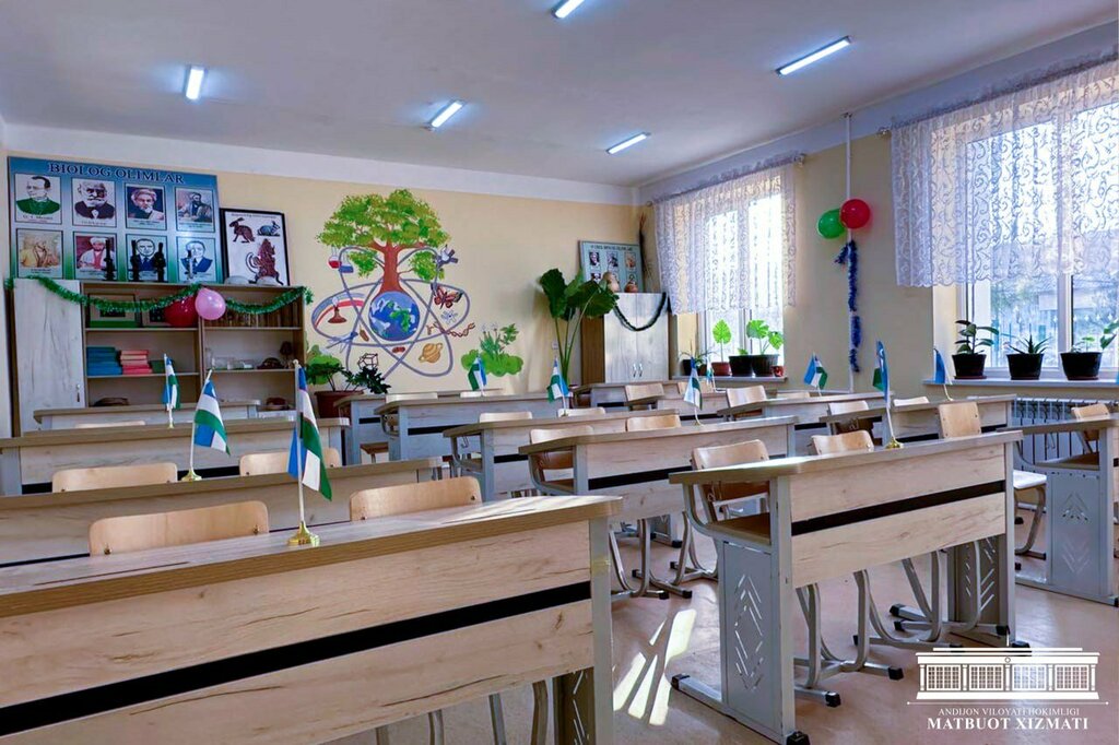 Ortaokul Secondary School № 13, Andican eyaleti, foto