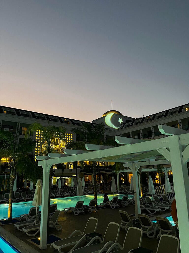 Restoran Karmir Resort Amethyst A La Carte Restaurant, Kemer, foto