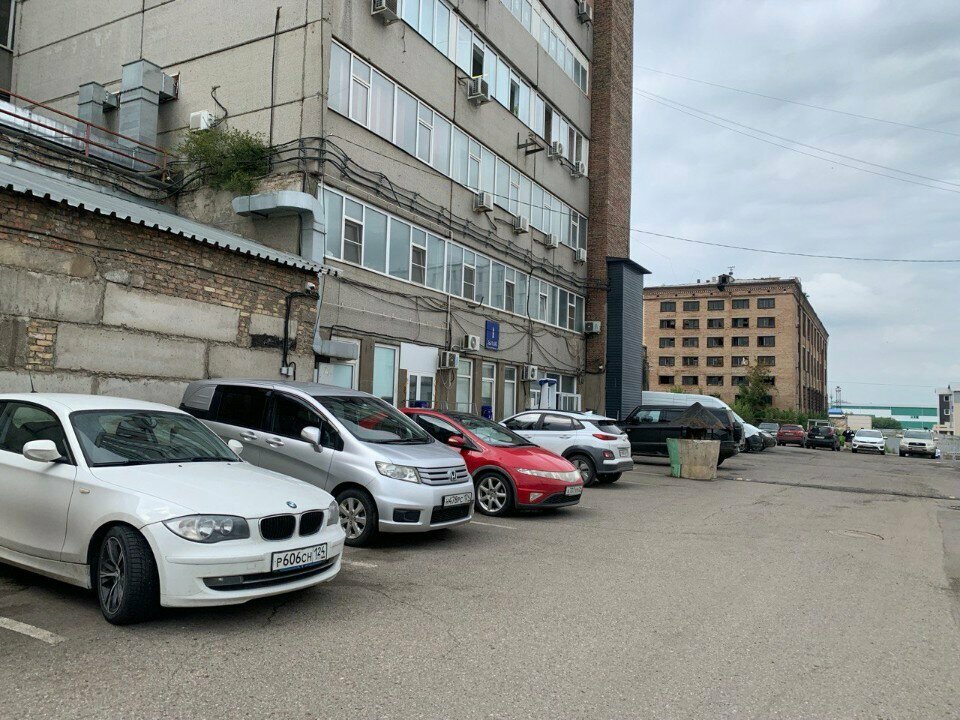 Elektrikli oto şarj istasyonları Rsk seti, Krasnoyarsk, foto