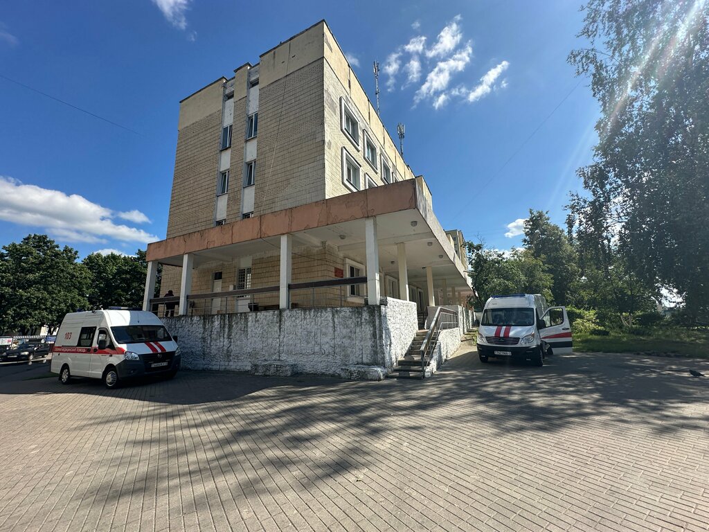 Acil yardım hizmeti Подстанция скорой медицинской помощи № 5, Gomel, foto