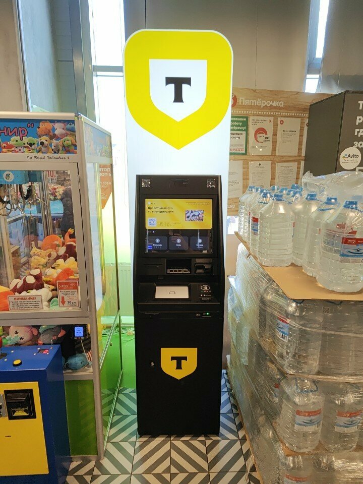 ATM'ler Т-Банк, Krasnodarski krayı, foto